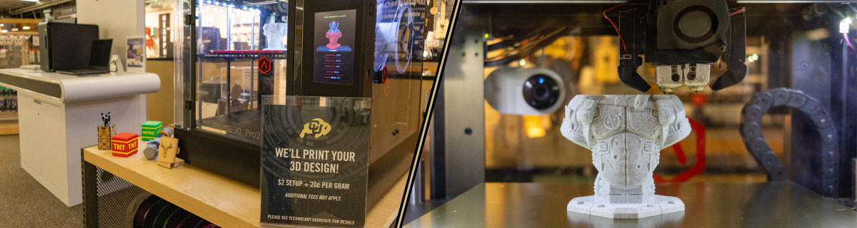 3D Printing | CU Book Store