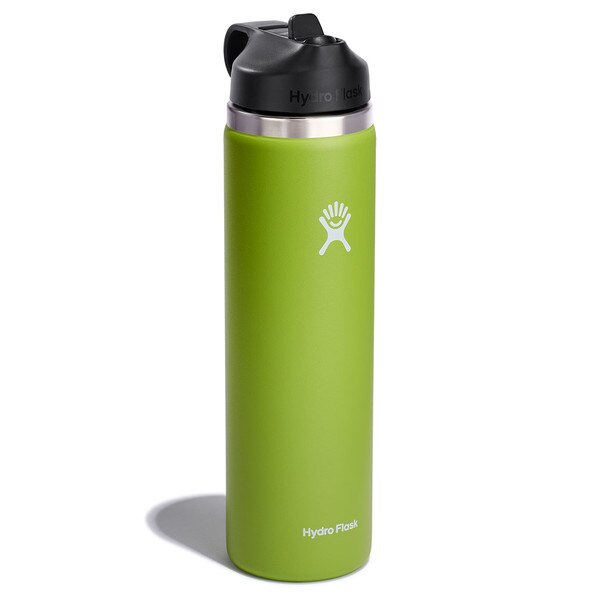 lime green flask