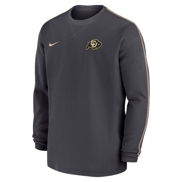 BCS NIKE SIDELINE 24 MEN'S LONG SLEEVE COACHES CREW TOP RALPHIE | CU ...